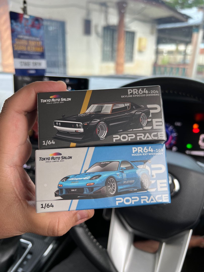 Poprace TASKL 2024 RX7 & Kenmeri, Hobbies & Toys, Toys & Games on Carousell
