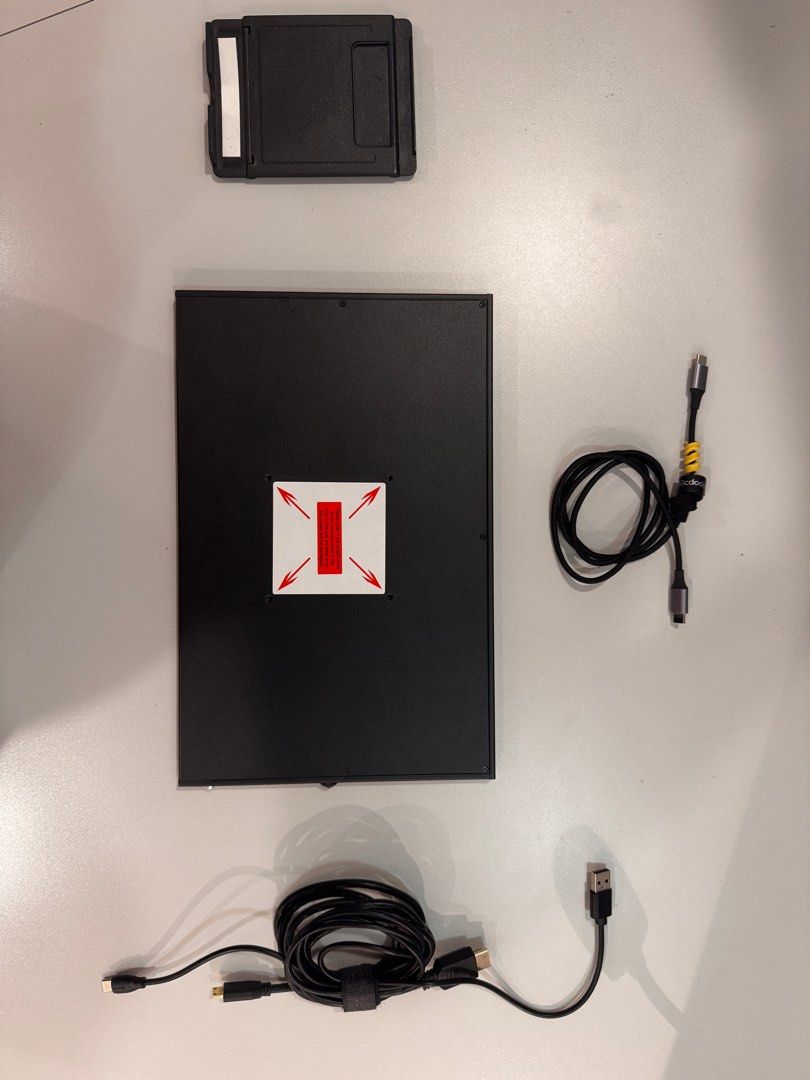 Portable Monitor For PS5,SteamDeck,Switch,Smartphone & PC, Computers ...