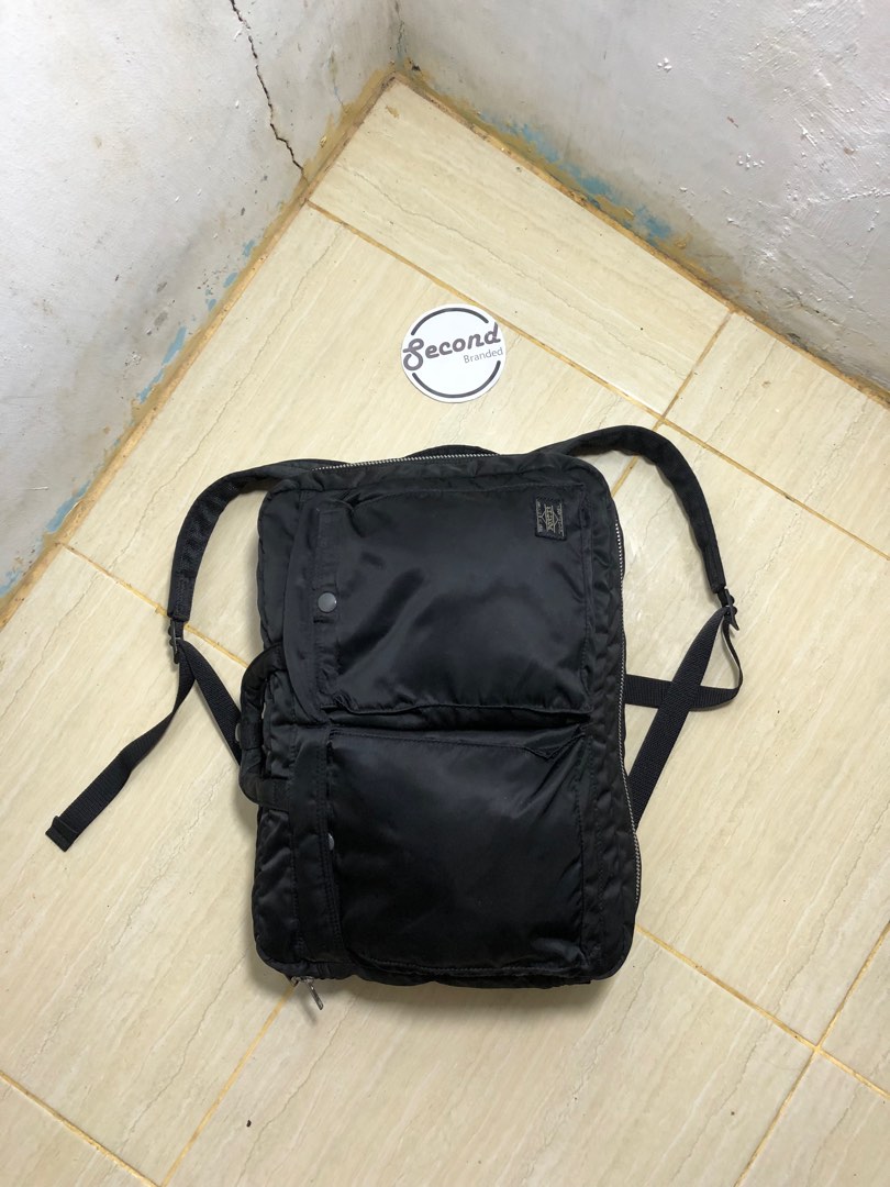 Porter tanker yosida 3 way, Fesyen Pria, Tas & Dompet , Ransel di Carousell