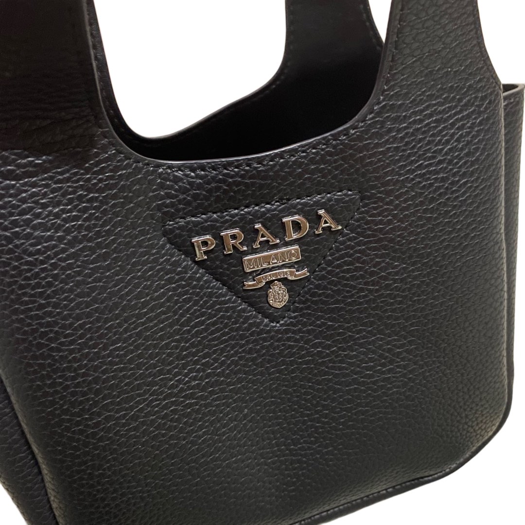 PRADA Mini Tote, Women's Fashion, Bags & Wallets, Tote Bags on Carousell