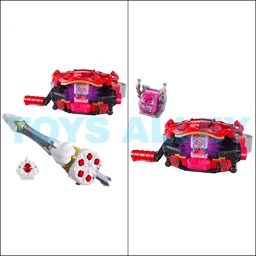 [Preorder] Kamen Rider Gavv DX Henshin Belt Gavv & Whipir Narikiri Set ...