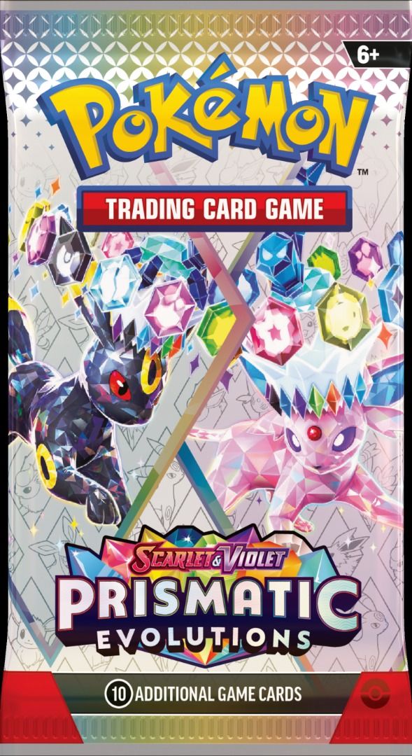 [PRE-ORDER] Scarlet & Violet 8.5: Prismatic Evolutions Booster Bundle - Pokémon TCG SV8.5 BB PO ...