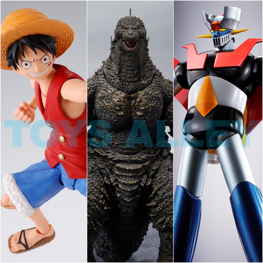 [Preorder] S.H.Figuarts SHF Monkey D Luffy - Romance Dawn - / S.H ...