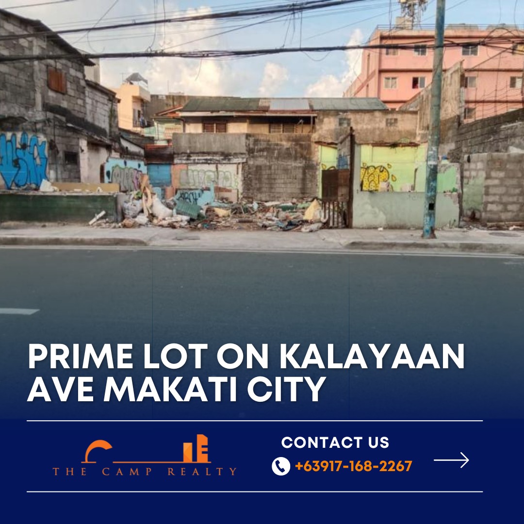 Prime Lot for Sale on Kalayaan Ave., Makati City, Property, For Sale ...