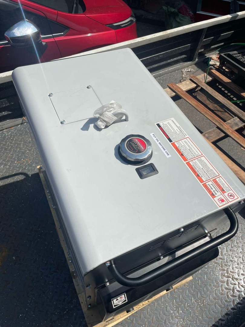 Promax diesel generator silent type, Commercial & Industrial ...