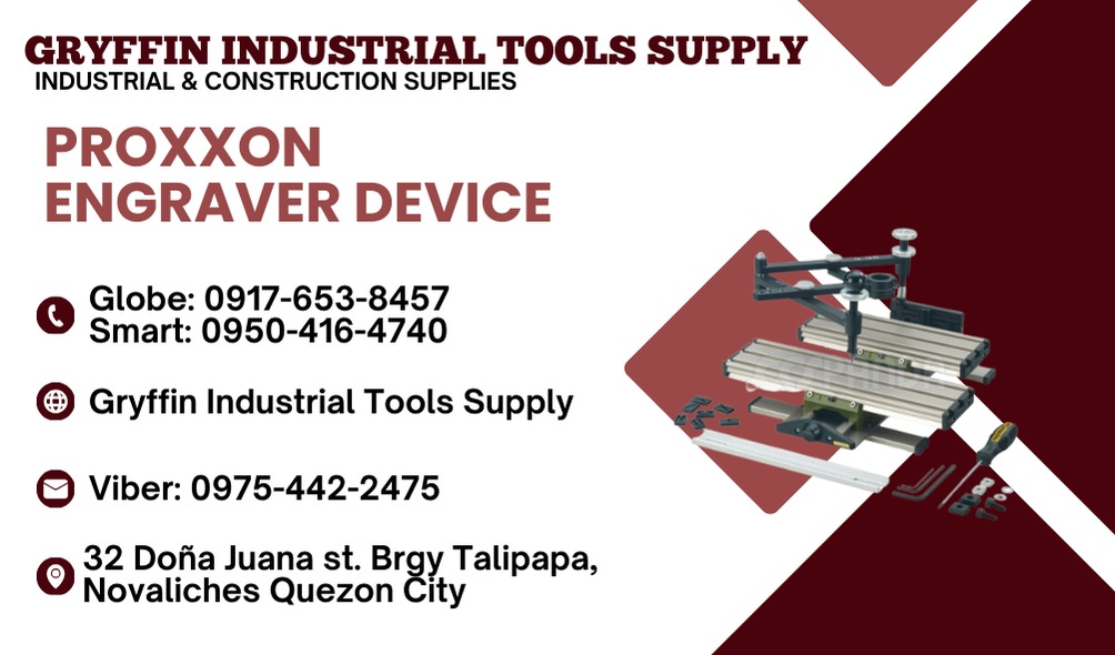 Proxxon Engraver Device, Commercial & Industrial, Industrial Equipment ...