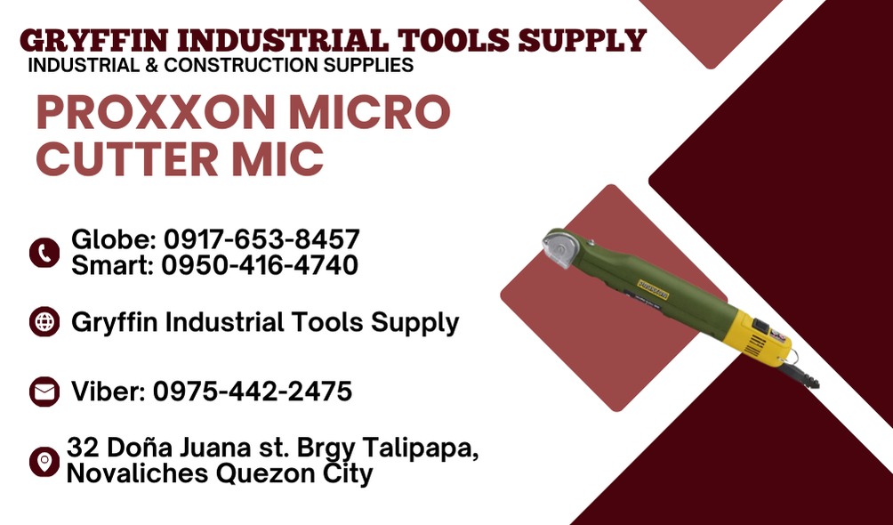 Proxxon Micro Cutter MIC, Commercial & Industrial, Industrial Equipment ...
