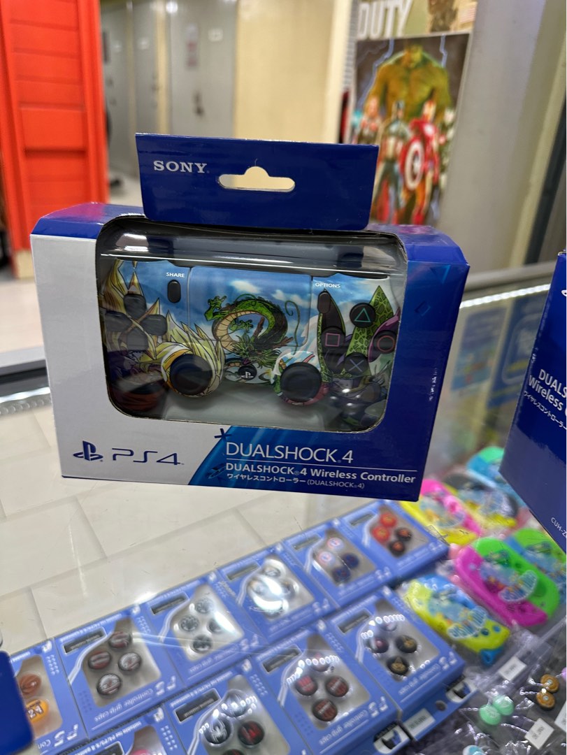 PS4 controller dragon ball oem, Video Gaming, Gaming Accessories ...