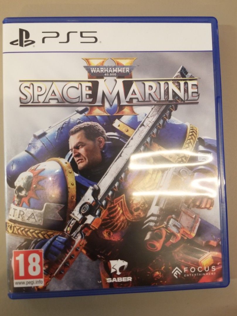 PS5 Warhammer 40K Space Marine 2 戰鎚 星際戰士2, 電子遊戲, 電子遊戲, PlayStation ...