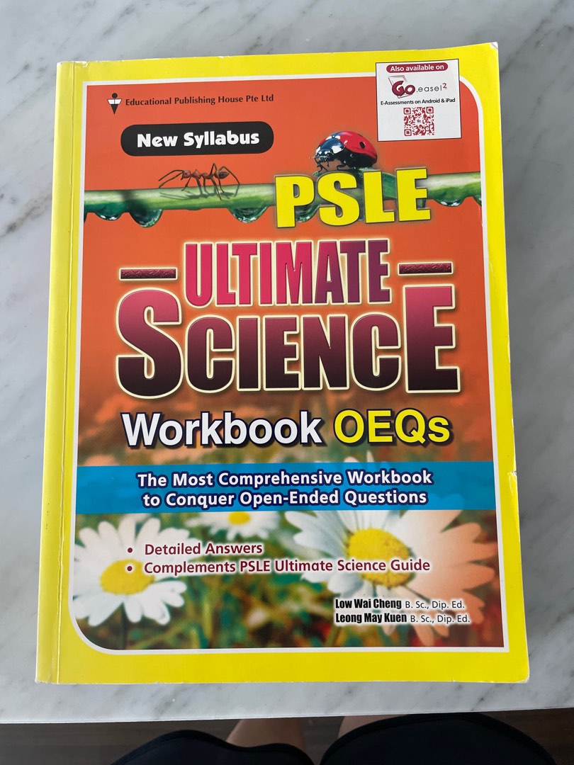Psle ultimate science workbook oeq, Hobbies & Toys, Books & Magazines ...