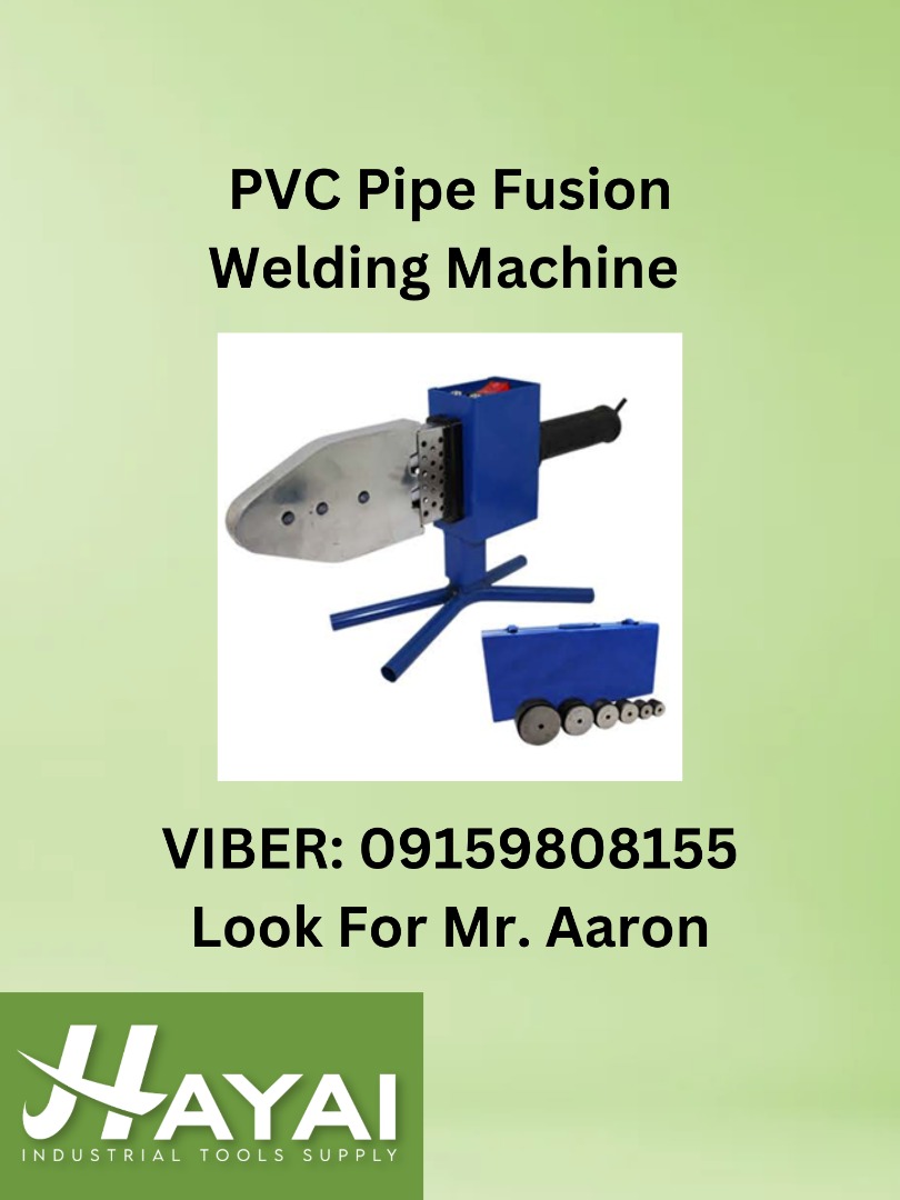 PVC Pipe Fusion Welding Machine, Commercial & Industrial, Construction ...