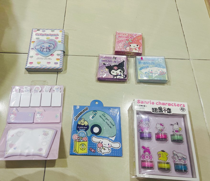 [Read captions] Sanrio Stationary Items, Hobbies & Toys, Stationery ...
