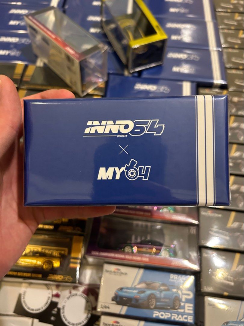 Ready Stock Inno64 Poprace Tokyo Auto Salon KL 2024, Hobbies & Toys ...