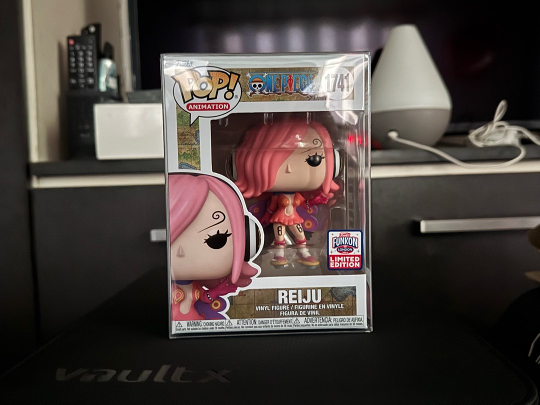 Reiju Funko Pop (Funkon London 2024 Exclusive), Hobbies & Toys, Toys ...