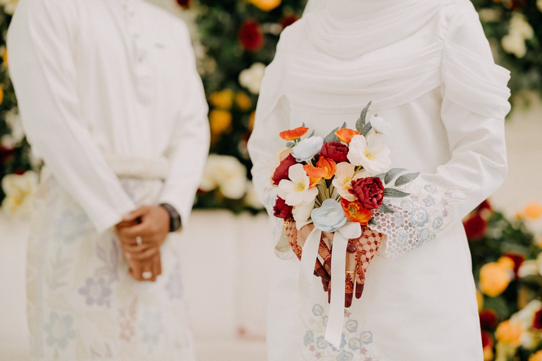 [RENT/SEWA] FLOWER BOUQUET BUNGA TANGAN NIKAH, Hobbies & Toys ...