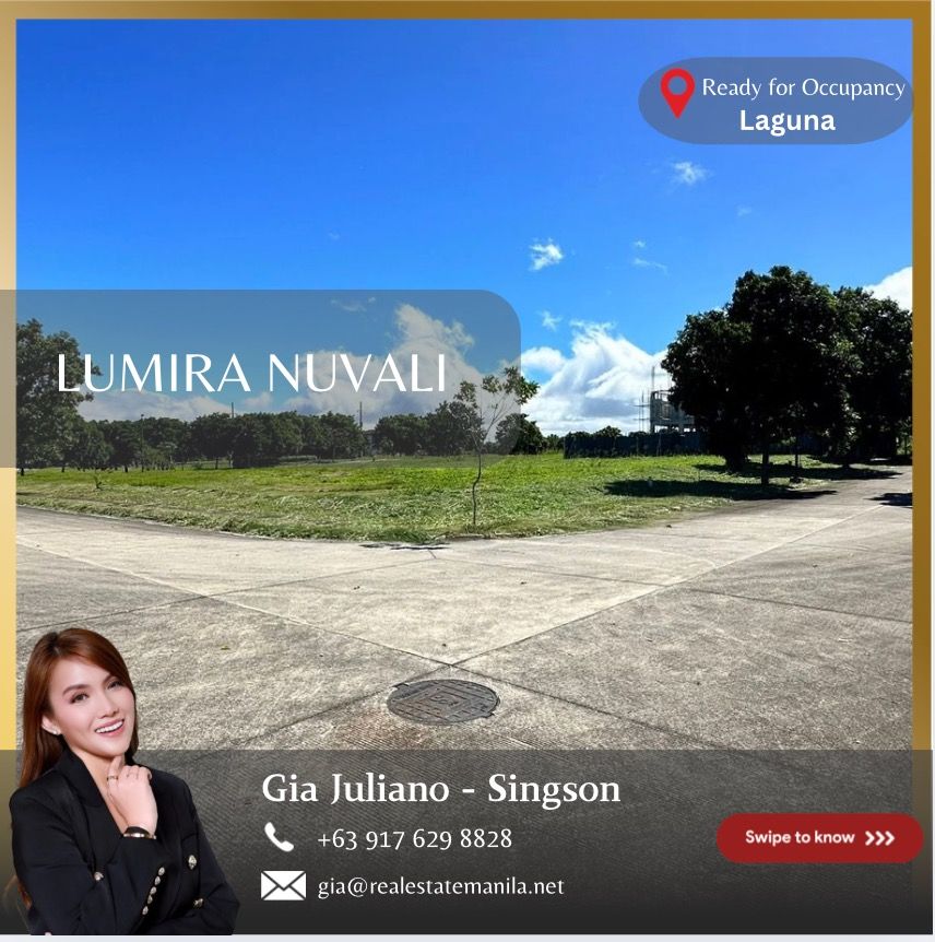 RESIDENTIAL LOT FOR SALE in Lumira Nuvali, Calamba, Laguna, Property, For Sale, Lot on Carousell