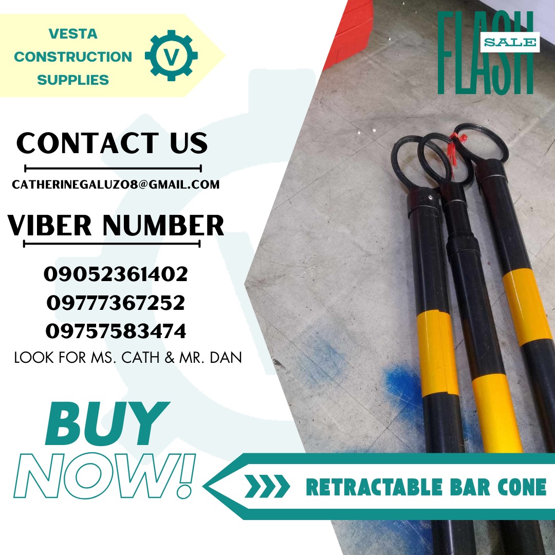 RETRACTABLE BAR CONE, Commercial & Industrial, Construction & Building ...