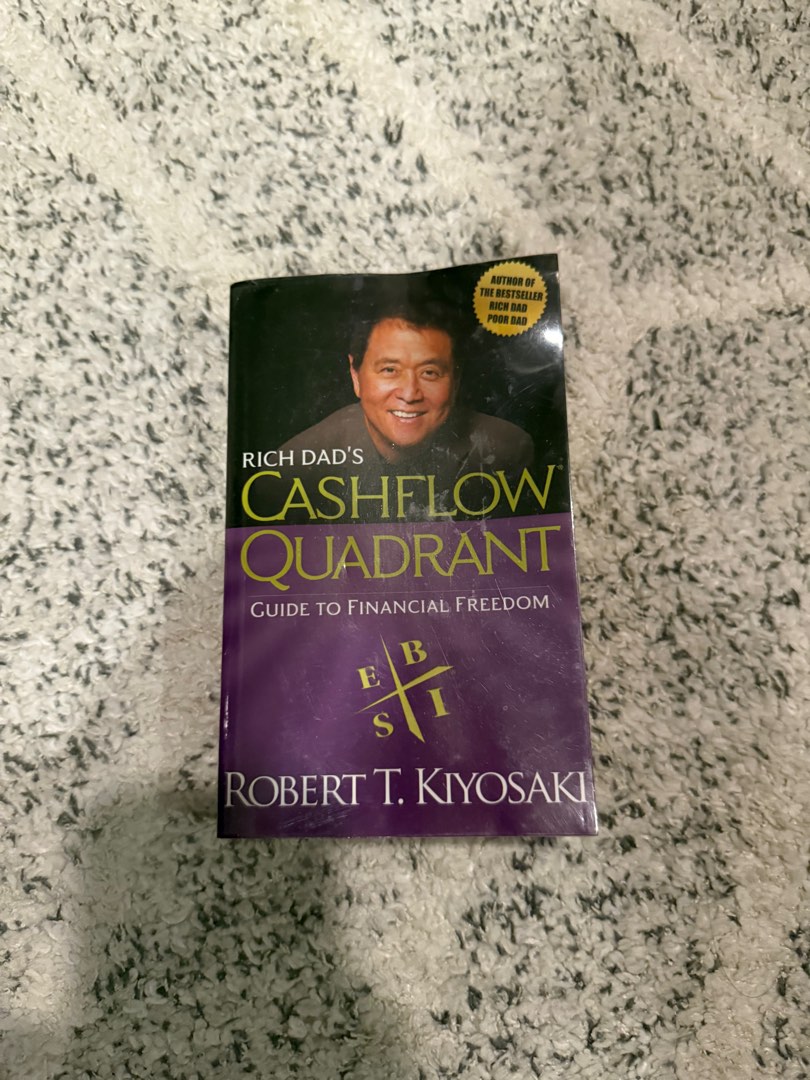 Robert Kiyosaki Cash Flow Quadrant, Hobbies & Toys, Books & Magazines ...