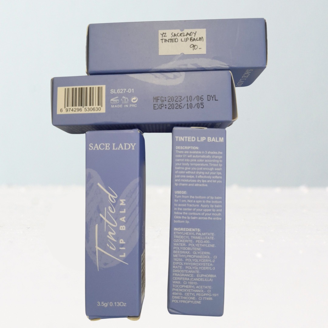 SACE LADY Tinted Lip balm., Beauty & Personal Care, Face, Makeup on ...