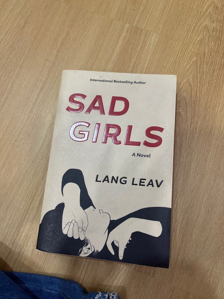 Sad Girl by Lang Leav, Hobbies & Toys, Books & Magazines, Storybooks on ...