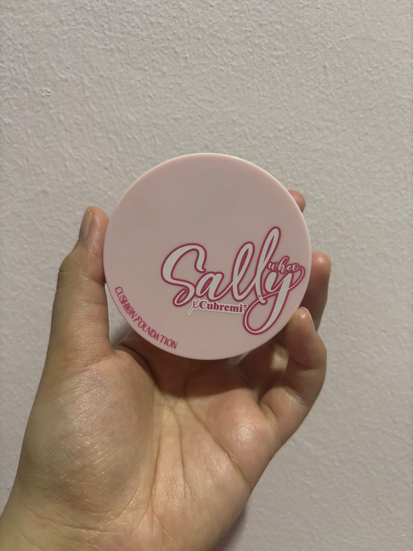 Sally x Cubremi Cushion Foundation (Natural), Beauty & Personal Care ...