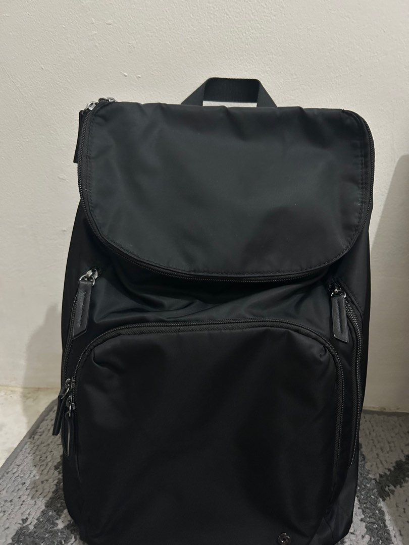Samsonite Mobile Solution Eco Deluxe Backpack V2 ANTM, Fesyen Pria, Tas ...