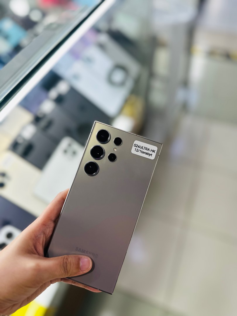 Samsung s24 Ultra 5G 12/1TB OPENLINE NO ISSUES DUALSIM, Mobile Phones & Gadgets, Mobile Phones ...