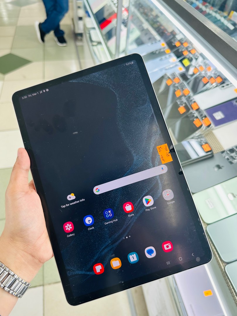 Samsung tab S9 FE 5G 6:128GB OPENLINE NTC APPROVED NO ISSUES WITH KB ...