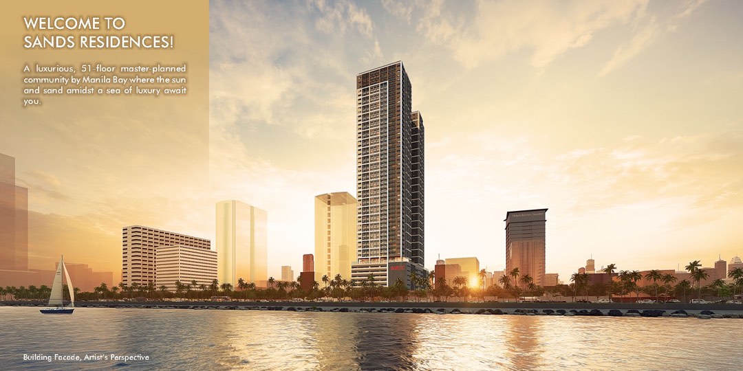 Sands Residences at Roxas Boulevard Manila SMDC Pre selling Condo ...
