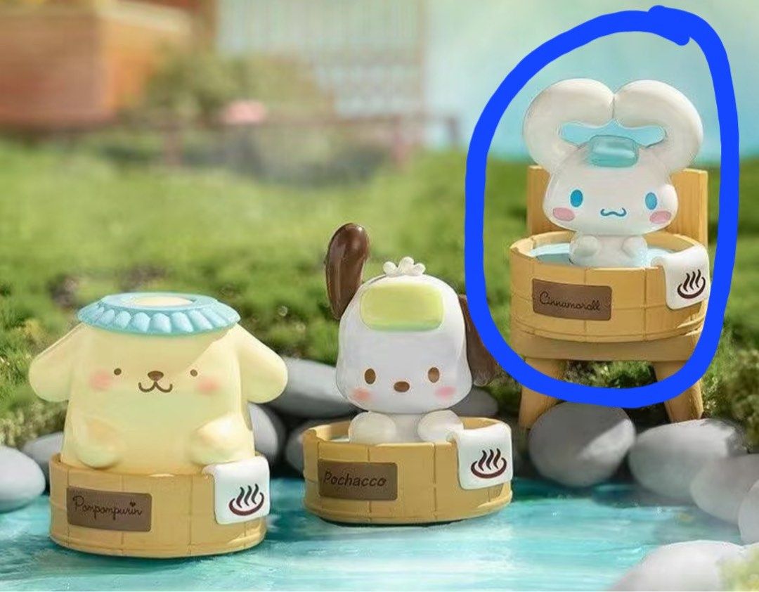 Sanrio Characters Hot Spring Blind Pack, Hobbies & Toys, Toys & Games ...