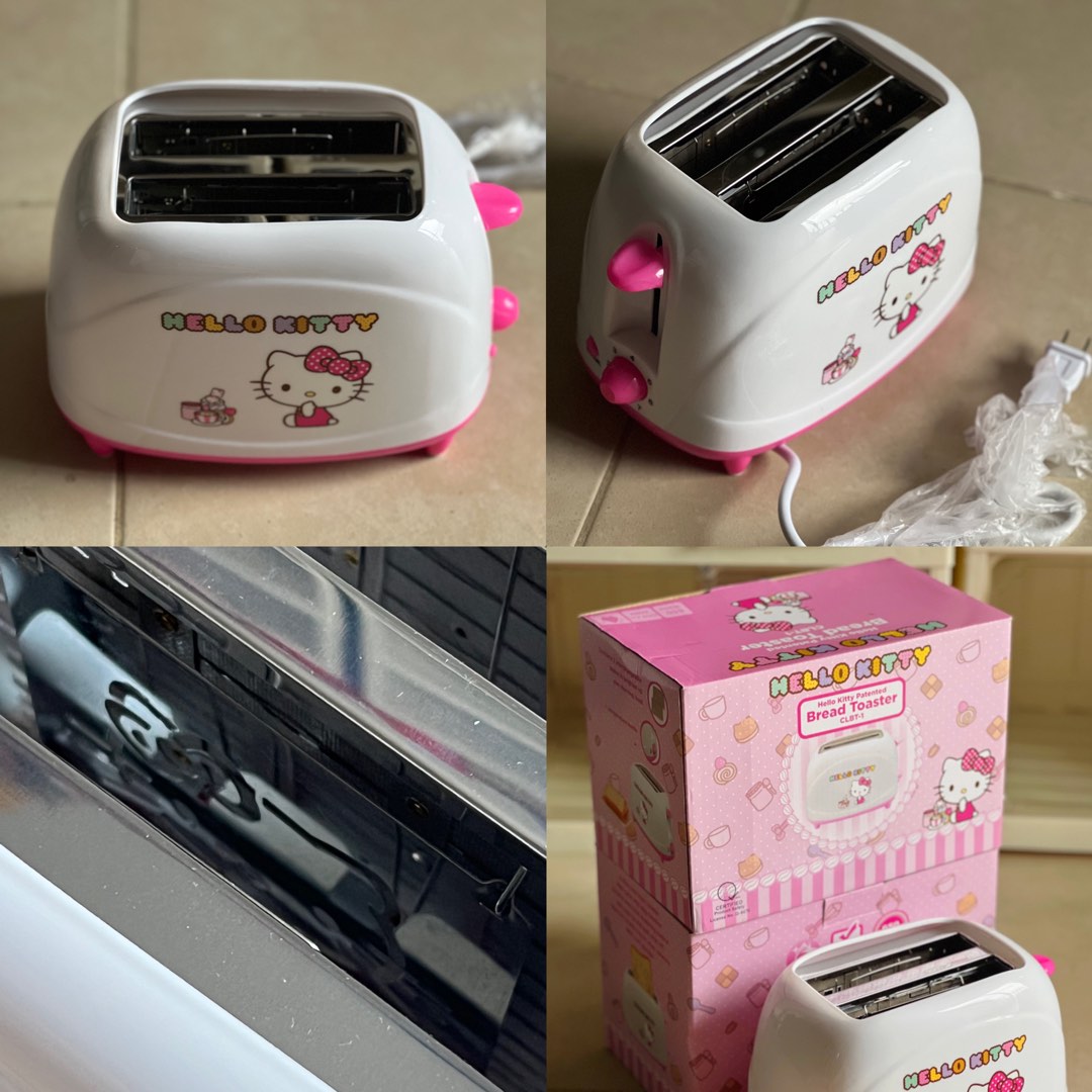 (Sanrio) Hello Kitty Bread Toaster, TV & Home Appliances, Kitchen ...