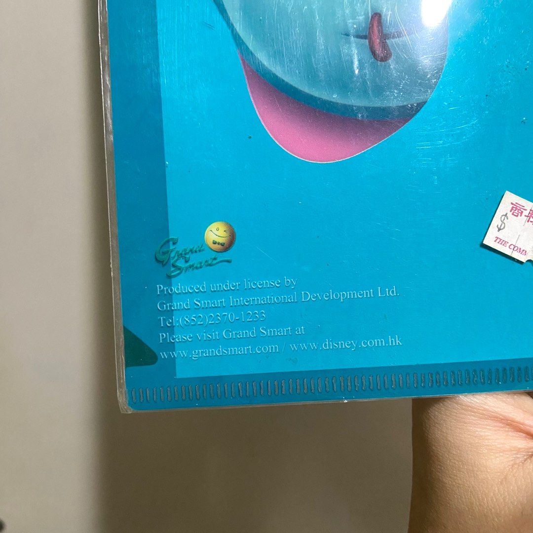 SCRUMP Lilo & Stitch Map Clear Folder A4, Buku & Alat Tulis, Alat Tulis ...
