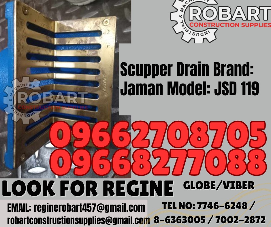 Scupper Drain Brand: Jaman Model: JSD 119, Commercial & Industrial ...