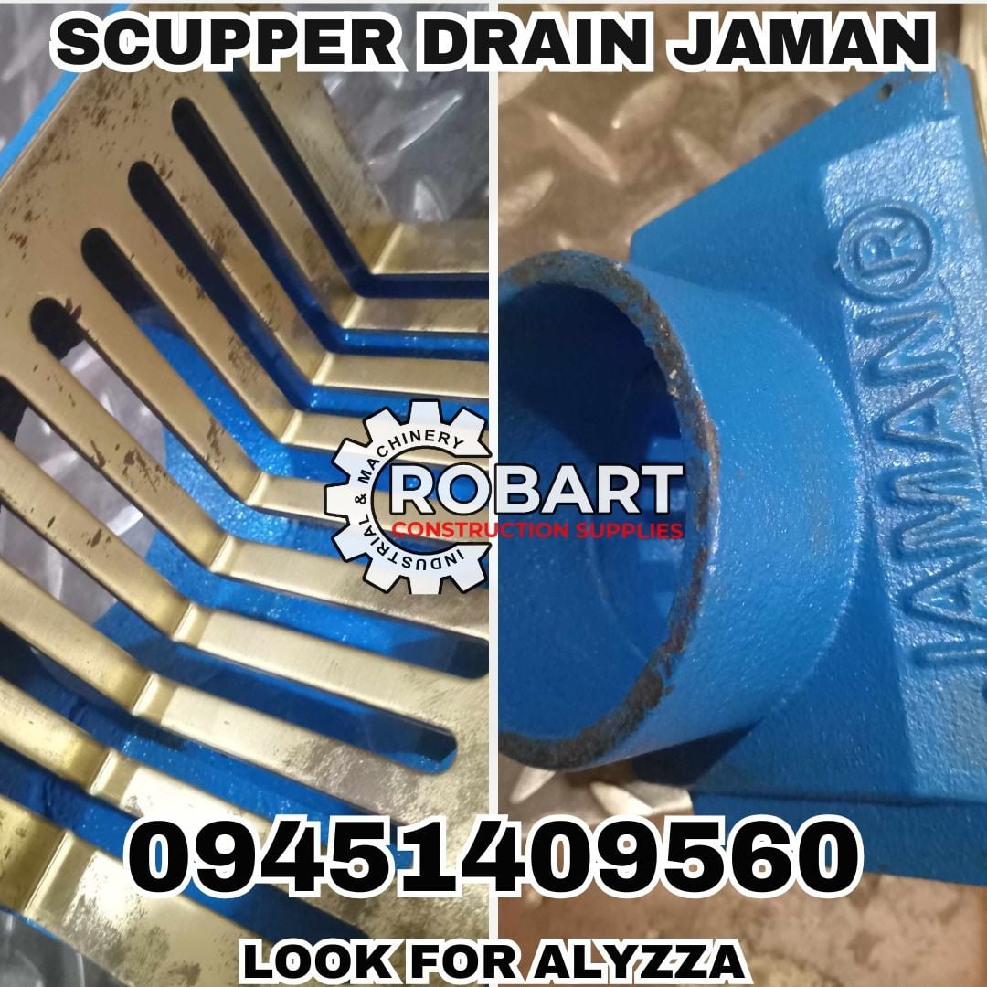 SCUPPER DRAIN JAMAN, Commercial & Industrial, Construction Tools & Equipment on Carousell