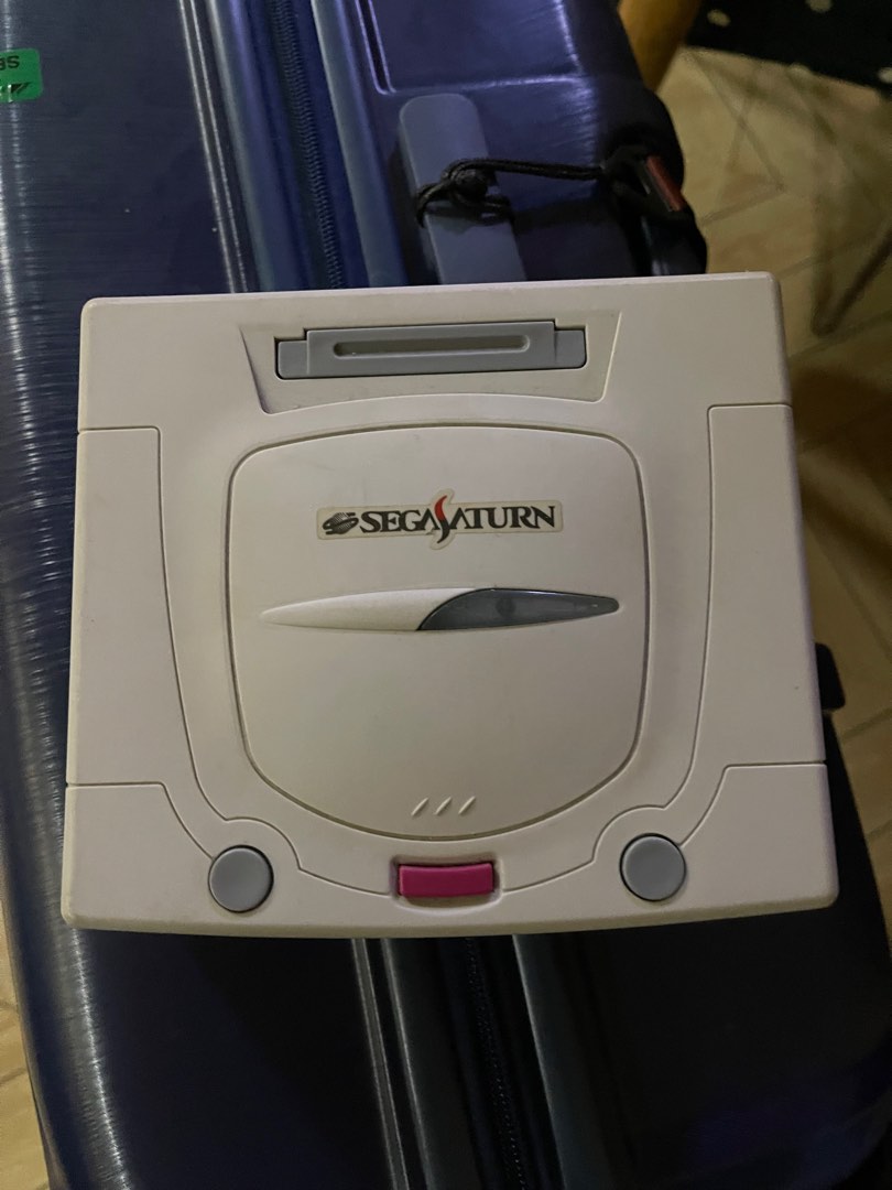 Sega Saturn Canister Container, Video Gaming, Video Game Consoles ...