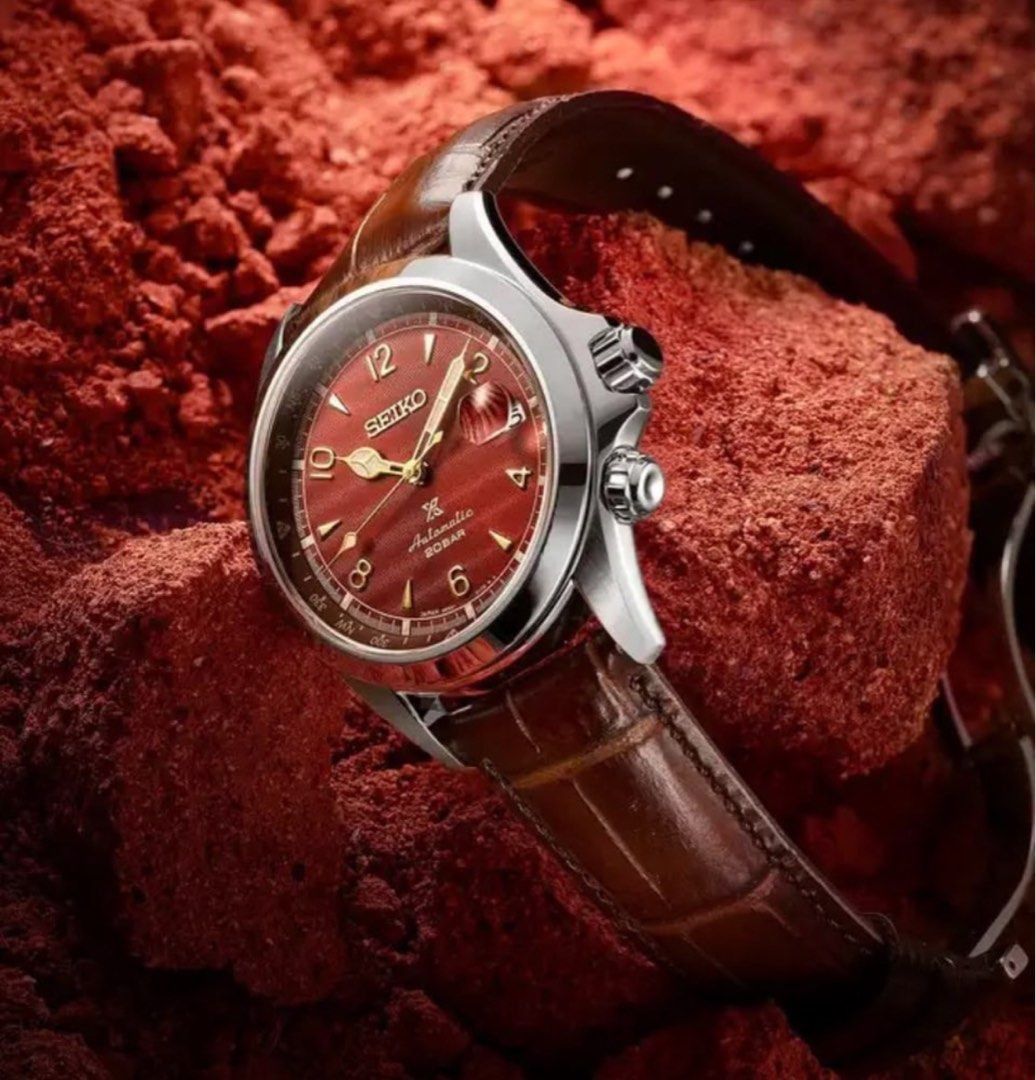 [CHEAPEST READY STOCK] Seiko Alpinist Australian Desert SPB489 ...