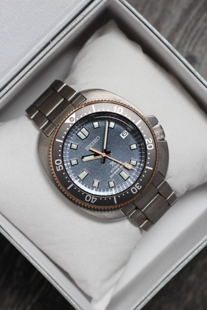 Seiko Captain Willard SPB288 Mystic Lagoon Boutique Edition (0388), Men ...