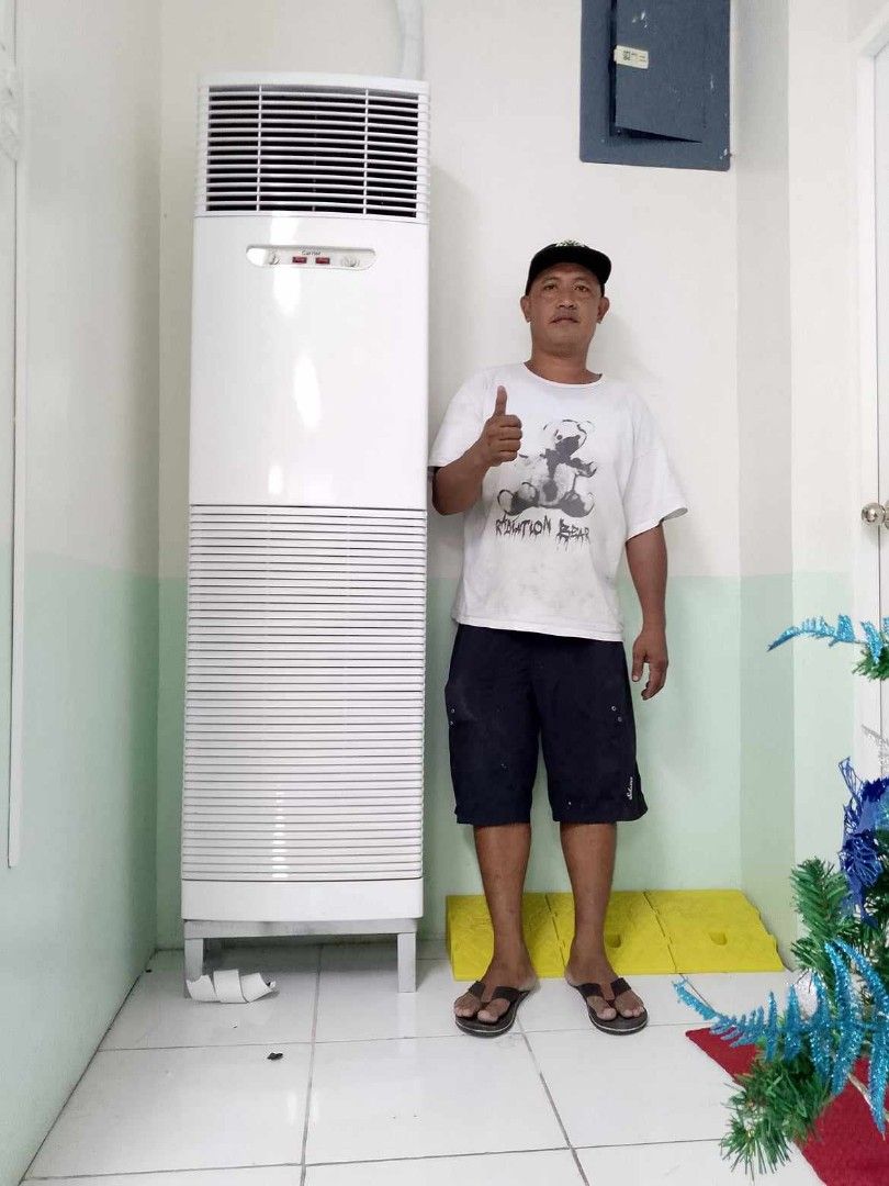 Selling slightly used floor mounted aircon carrier 3 tonner and 6 ...