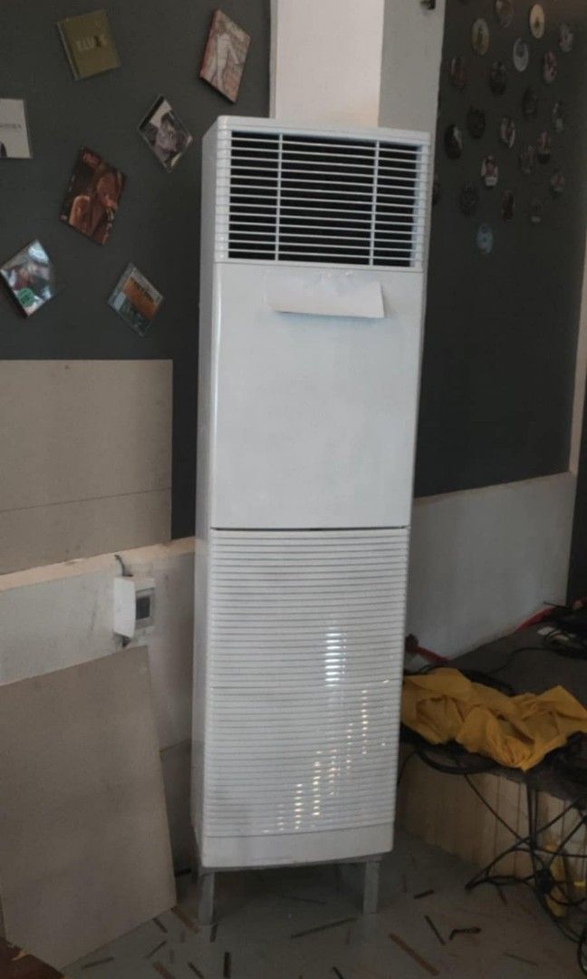 Selling slightly used floor mounted aircon carrier 3 tonner and 6 ...