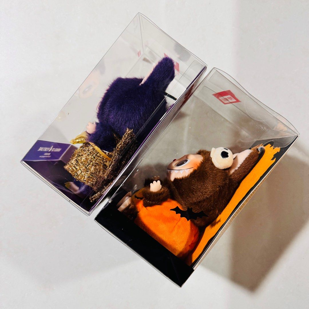 (SET) POPMART Labubu Pronounce + Labubu Halloween + Crybaby Crying ...