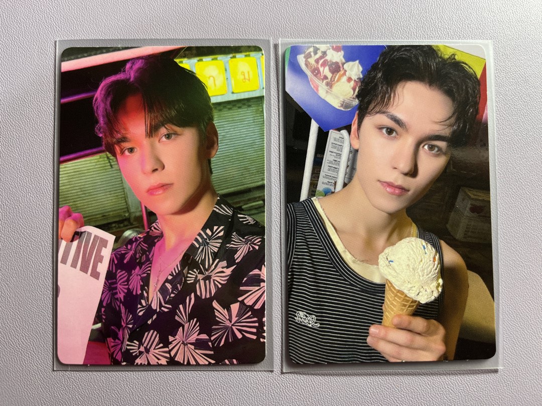 Seventeen 12th mini album Spill the Feels STF kit rpc Feel You & Feel ...