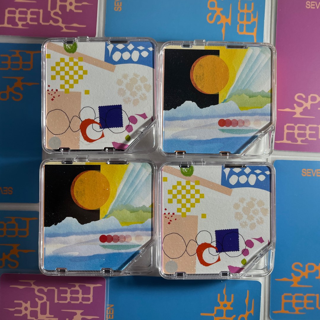 Seventeen 12th mini album Spill the Feels STF kit only Feel You (2 ...