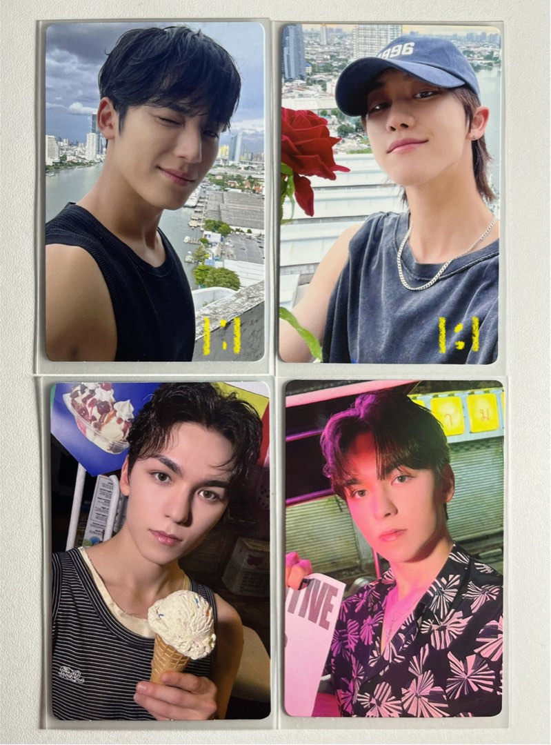 Seventeen 12th mini album Spill the Feels STF kit rpc Feel You Mingyu ...