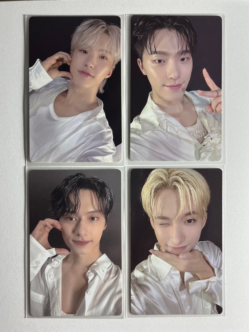 Seventeen 12th mini album Spill the Feels STF Standard pob rpcs Hoshi ...