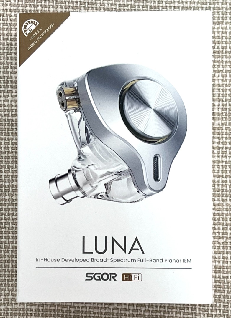 放售SGOR Luna平板耳機 (99%新), 音響器材, 耳機 - Carousell