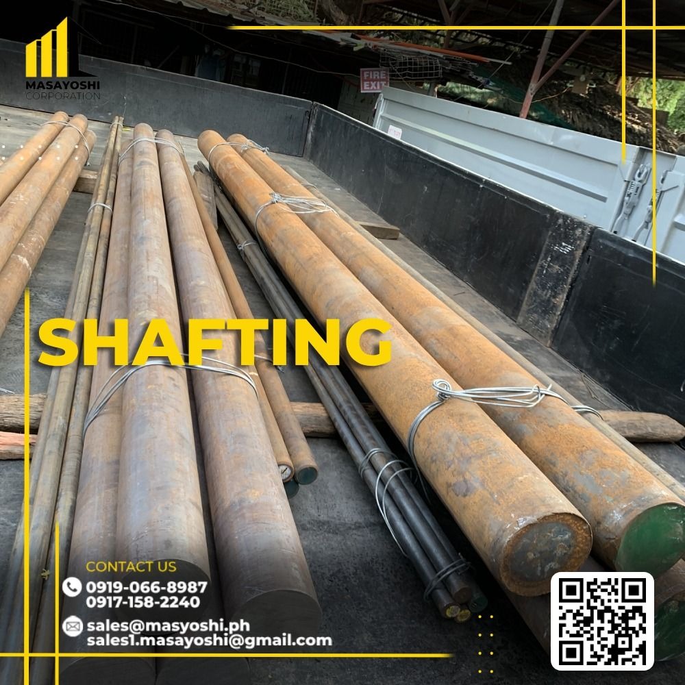 Shafting | Round Bar | Deformed Bar | Flat Bar | Stiffener | Machine ...