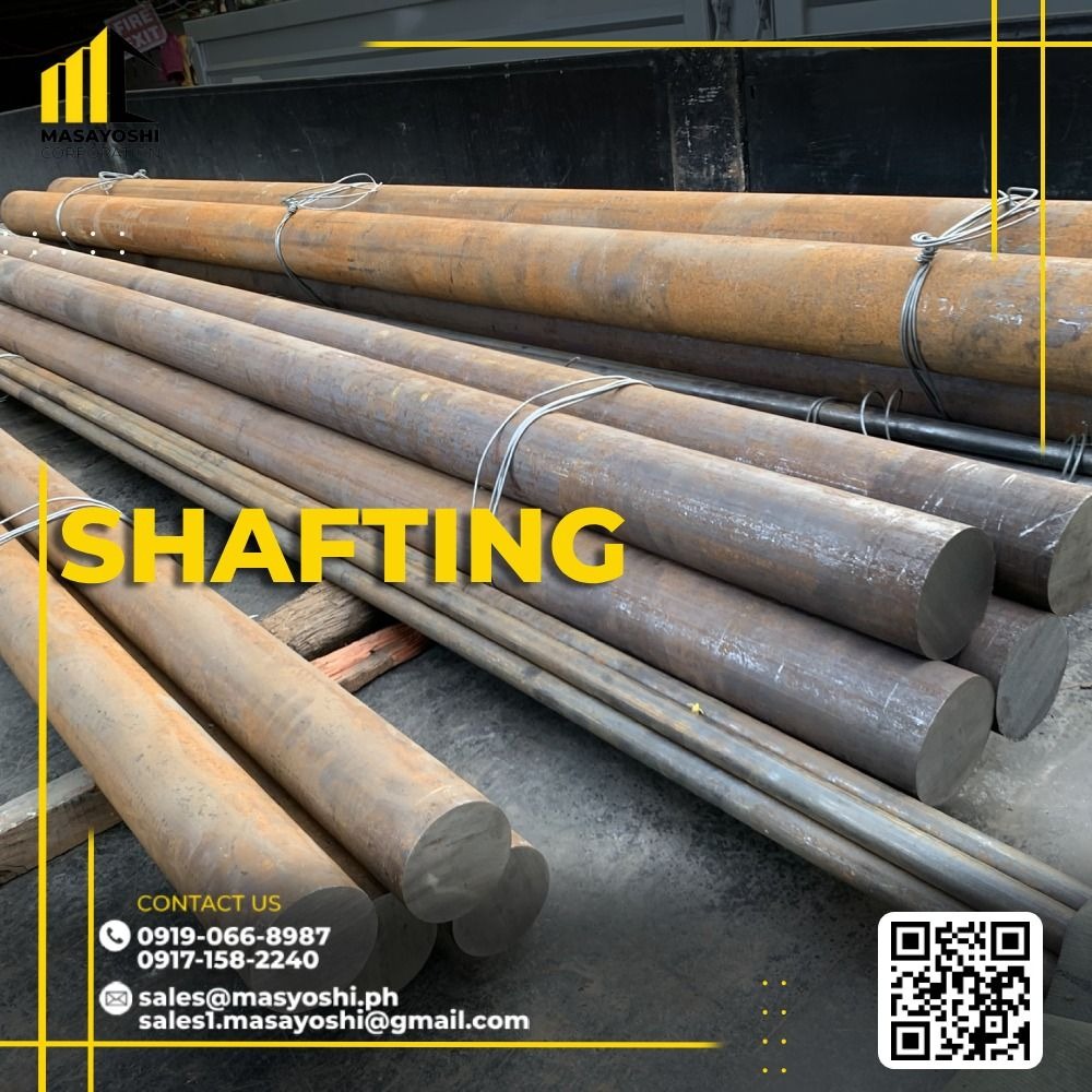 Shafting | Round Bar | Deformed Bar | Flat Bar | Stiffener | Machine ...
