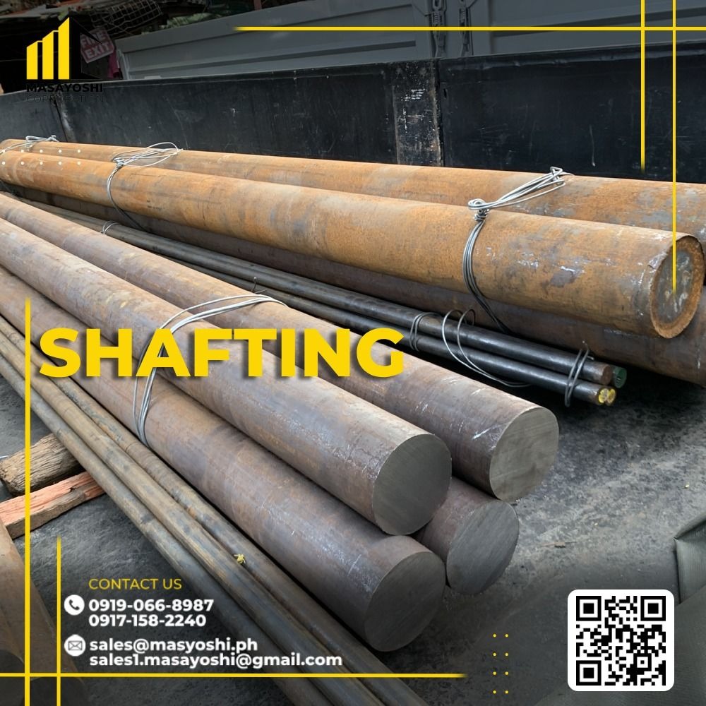 Shafting | Round Bar | Deformed Bar | Flat Bar | Stiffener | Machine ...