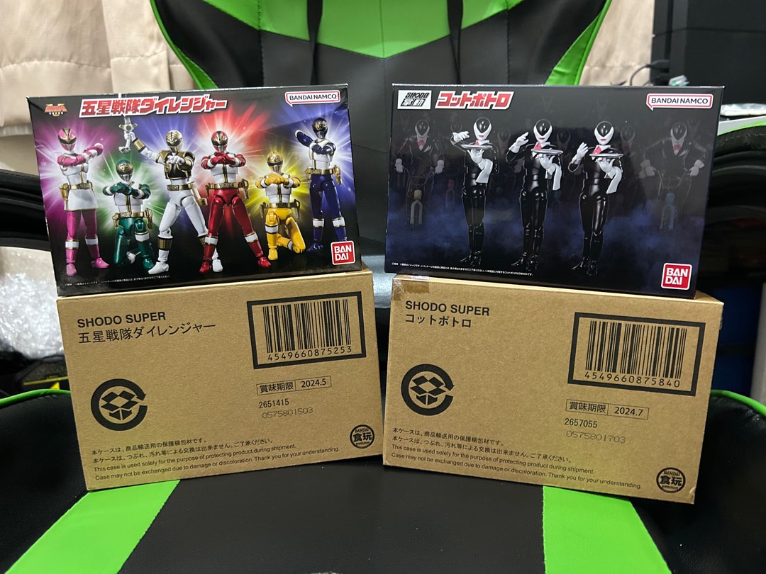 SHODO SUPER SENTAI set (PRICE FOR ALL), Hobbies & Toys, Toys & Games on ...