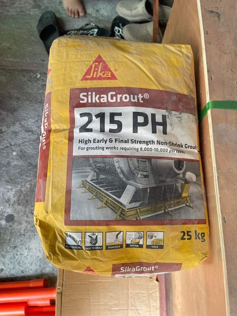 Sika Grout, Commercial & Industrial, Industrial Equipment on Carousell